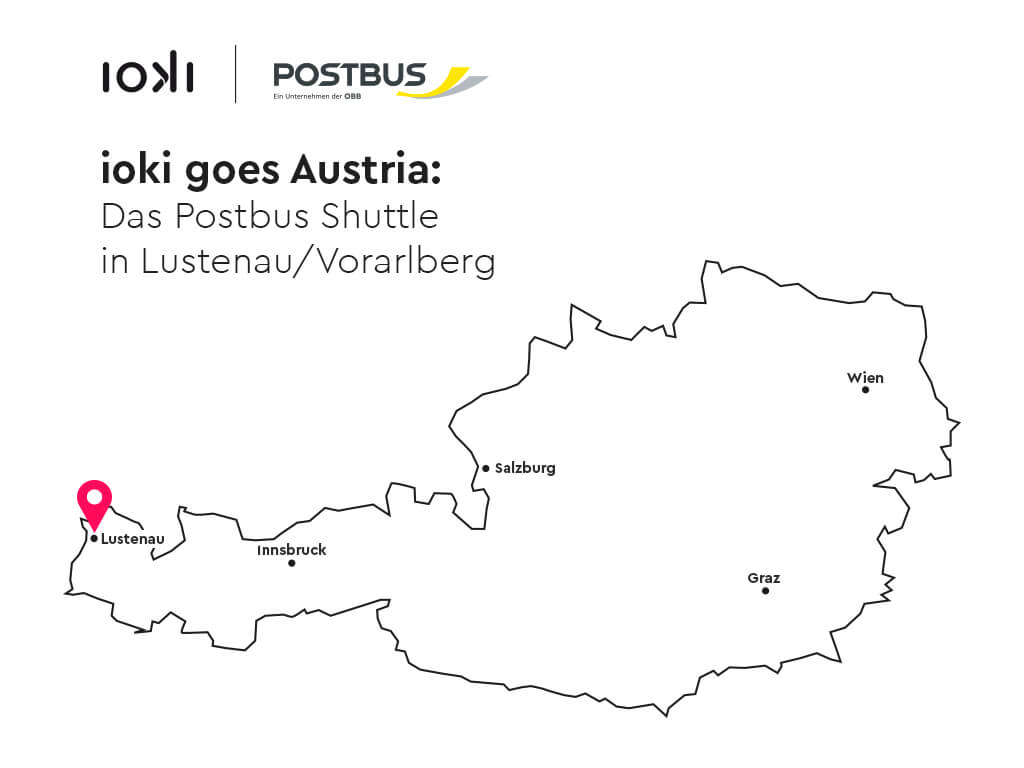 ioki announces first international pilot: The Postbus shuttle in ...