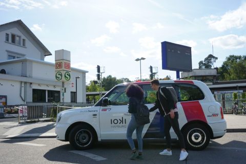 hvv hop: ÖPNV integrierter On-Demand-Service