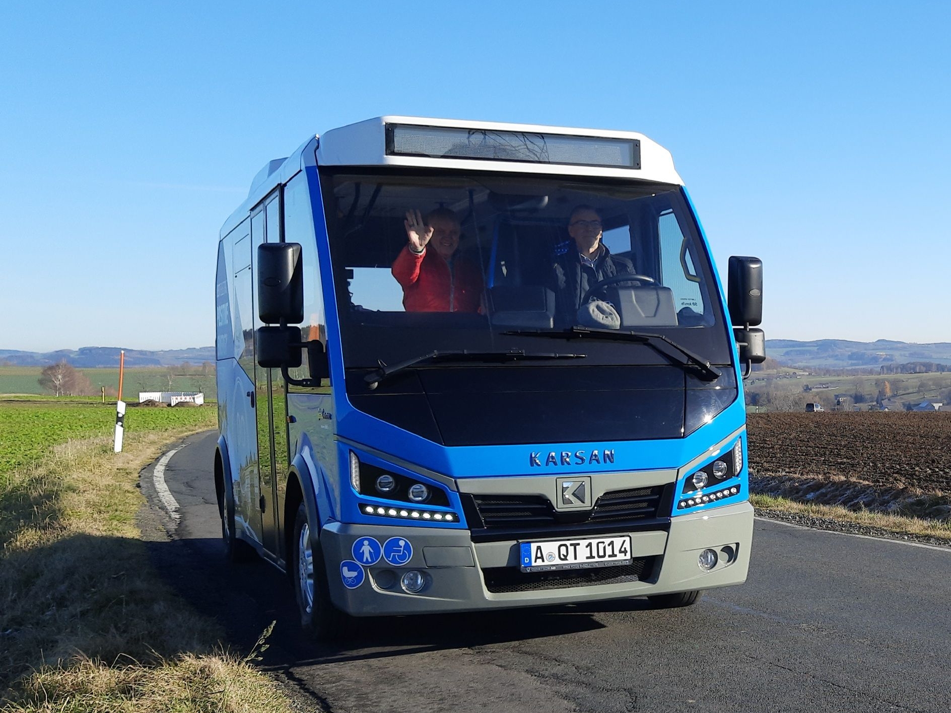 New ways in rural mobility – SHIQ project is rolling out