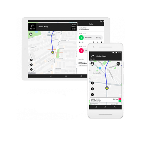 ioki Platform – Platform for DRT and scheduled services