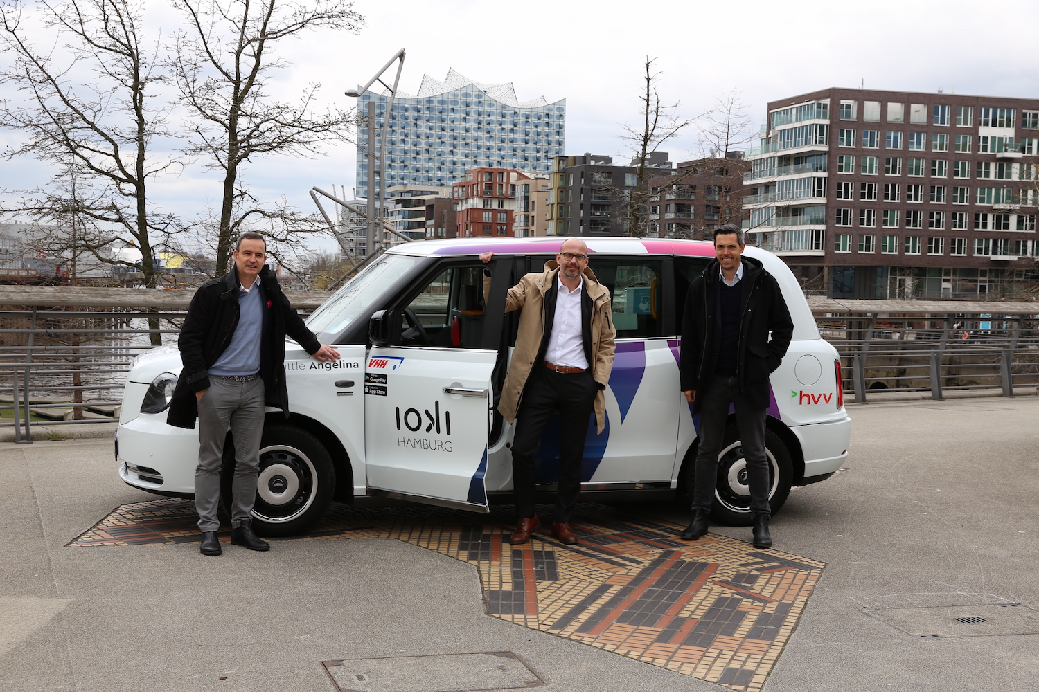 DRT-project ioki Hamburg wins German Mobility Transition Award