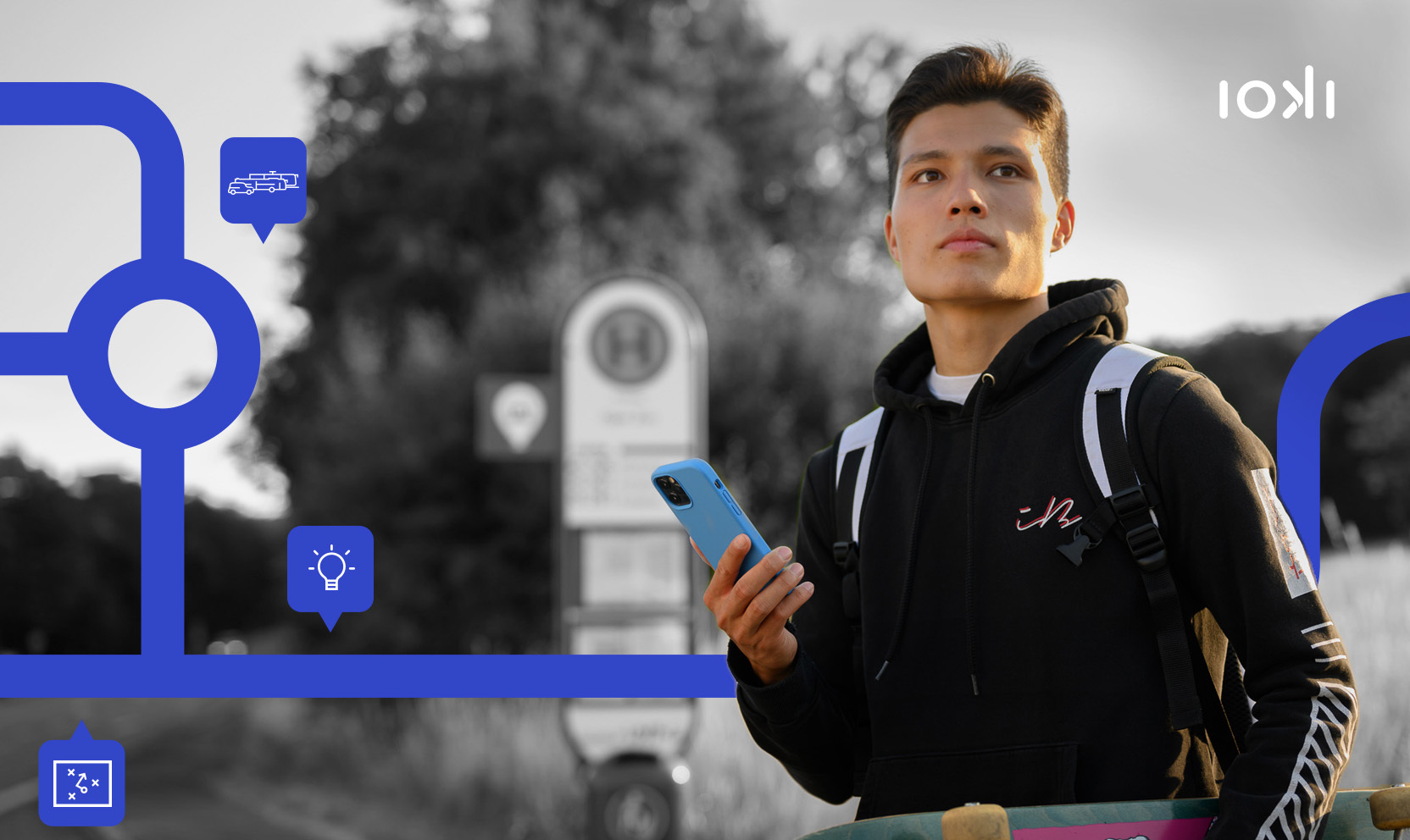 Attractive public transport as key to the mobility turn