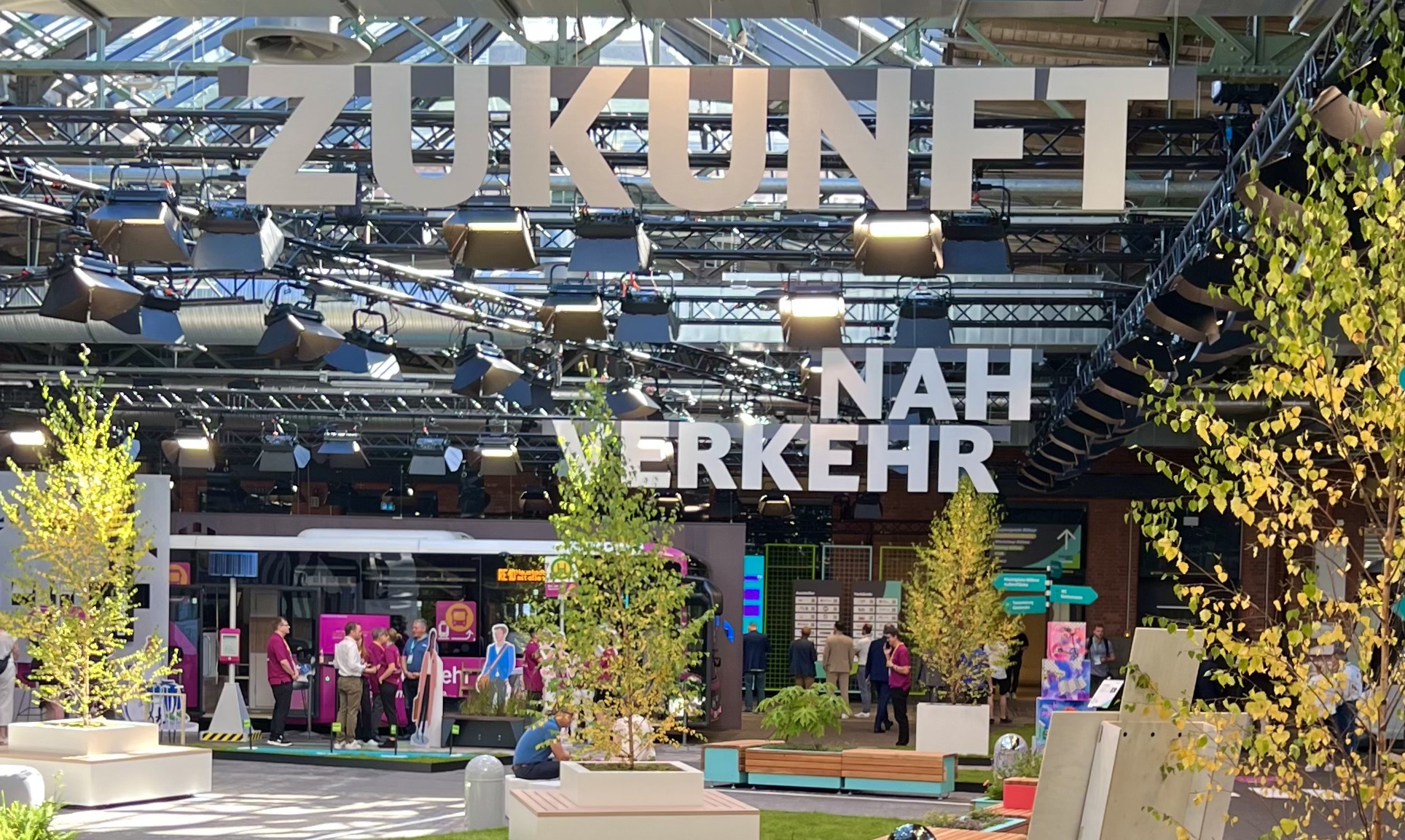 What does the mobility of the future look like? ioki at ZNV and IAA