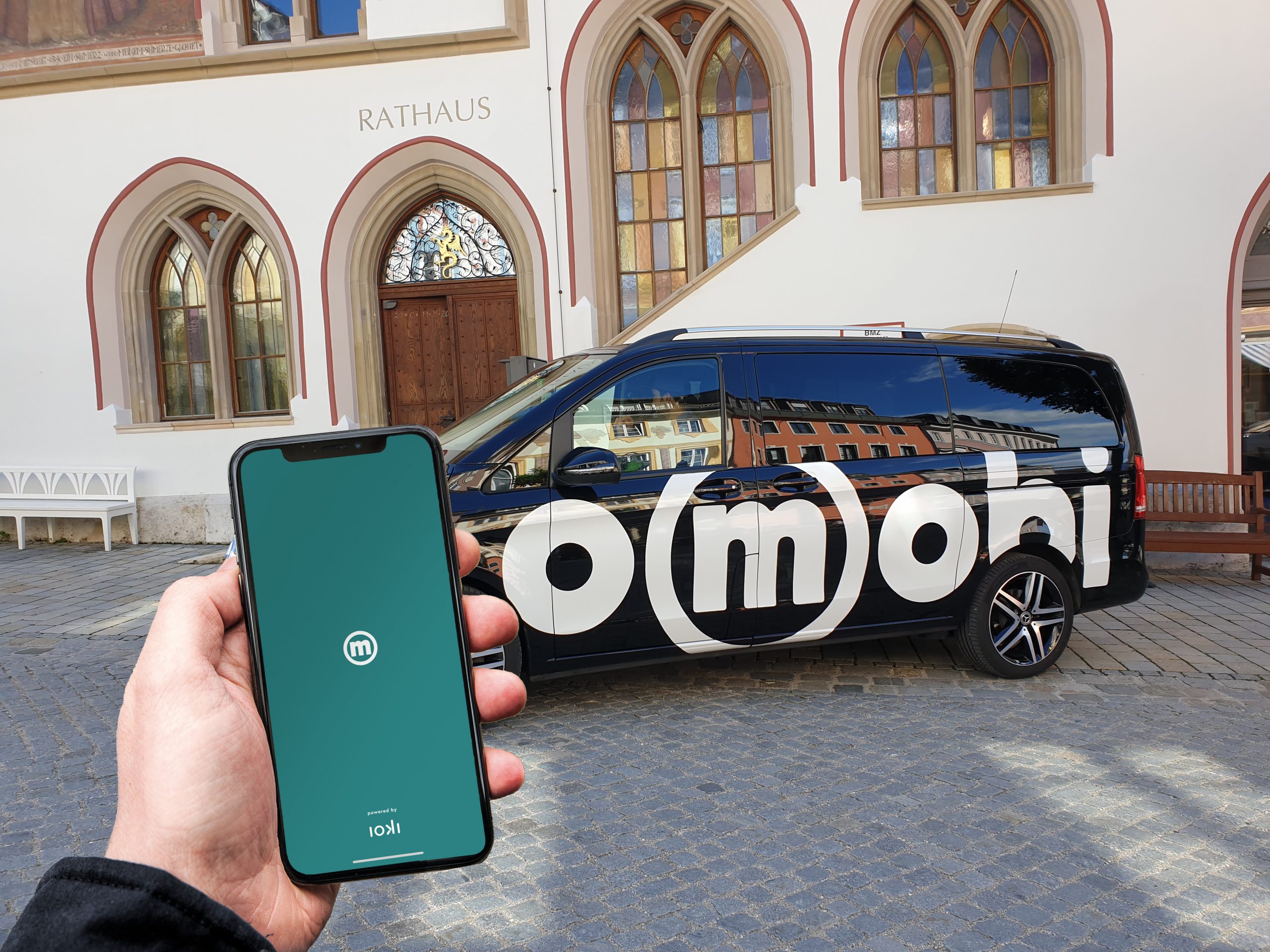 Strong partners: Successful DRT services from ioki and omobi