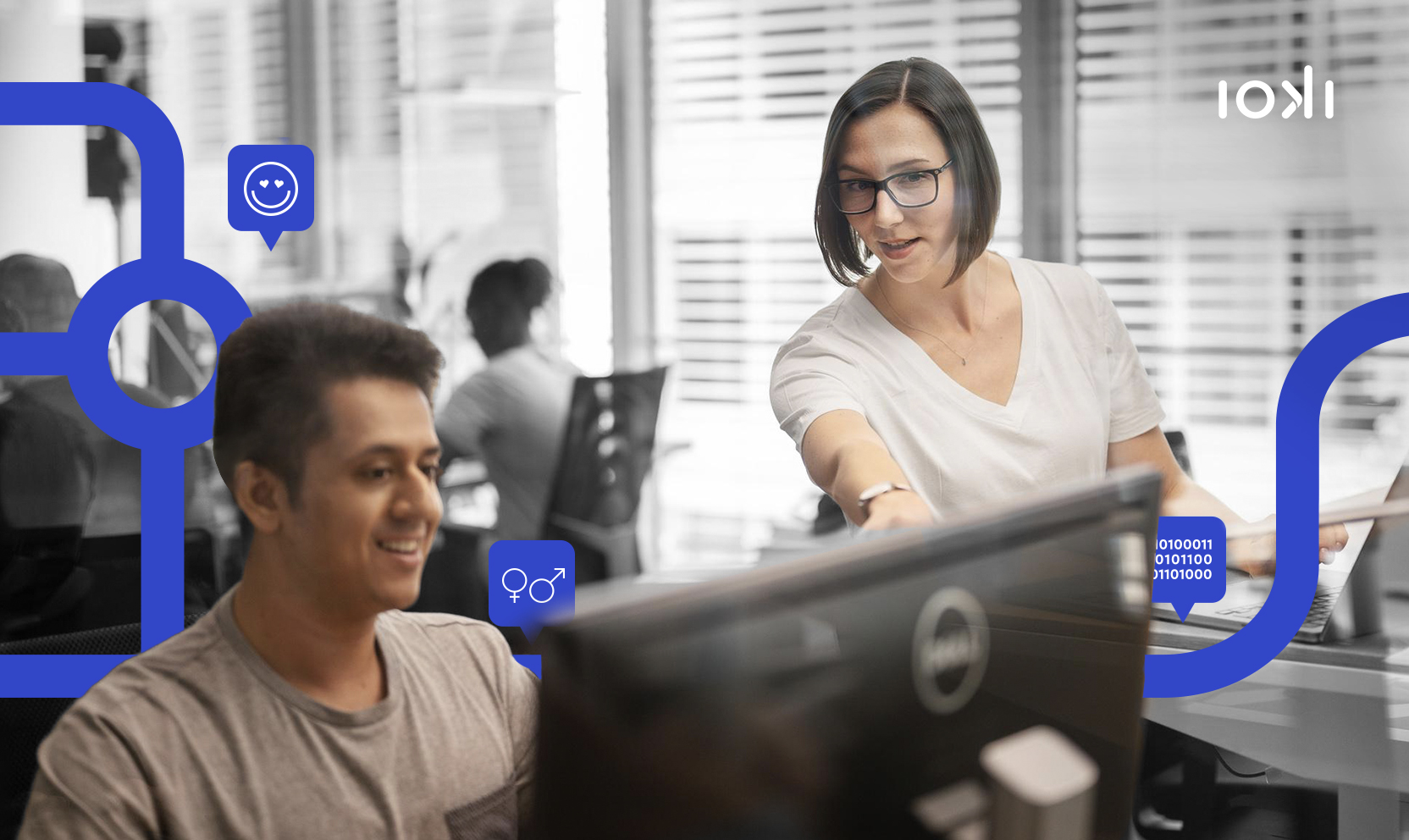 "Mind the (Gender Data) Gap” – Diversity Lunch at ioki