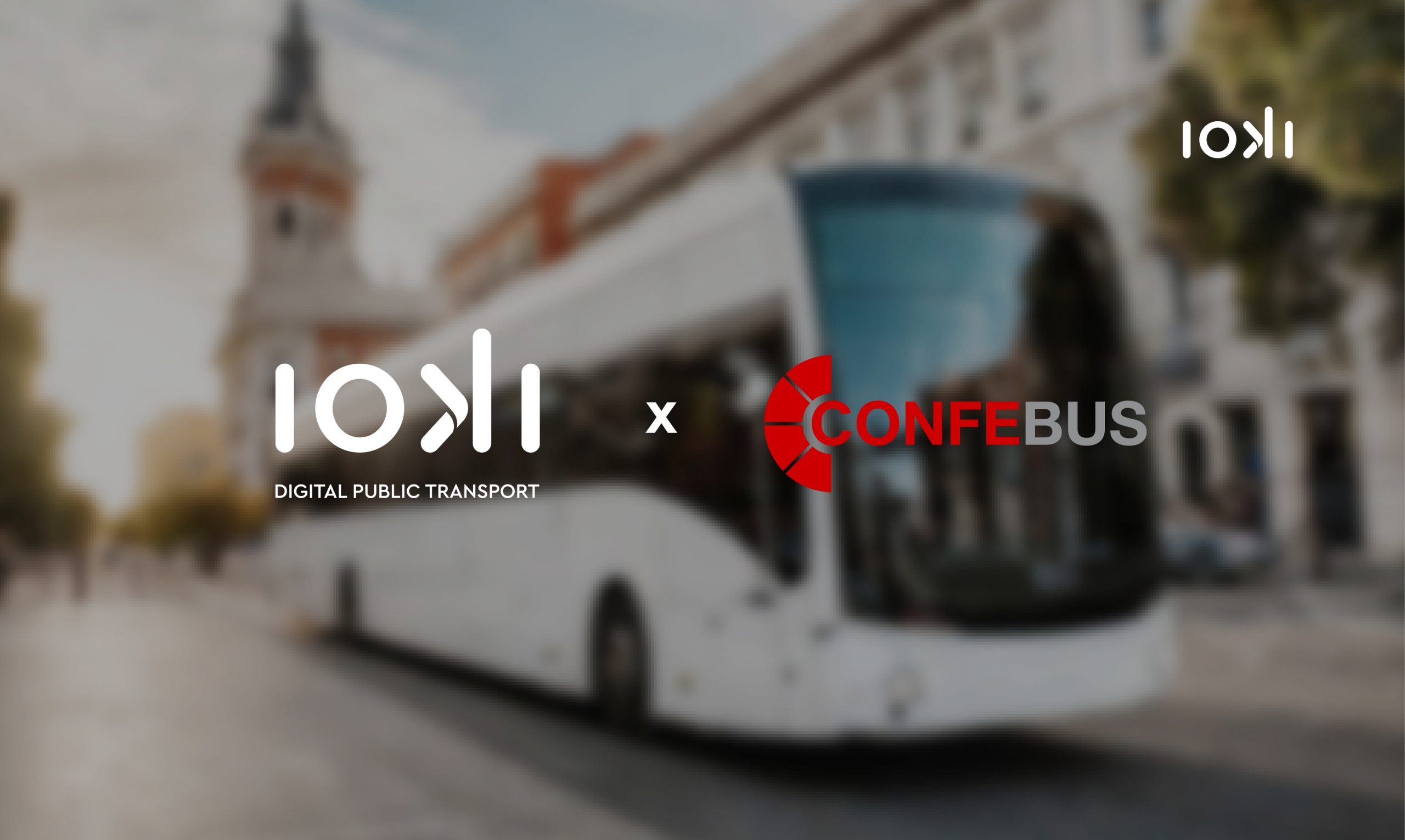 ioki and Confebus: a partnership for the Spanish public transport sector