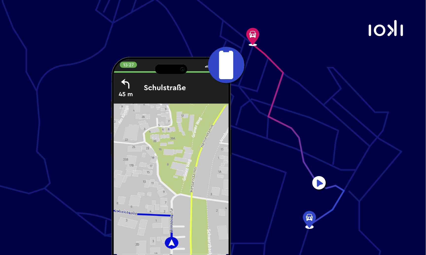 Einfacher unterwegs mit der ioki Fahrzeug-App: Ein Einblick in die ... Einfacher unterwegs mit der ioki Fahrzeug-App: Ein Einblick in die ...
