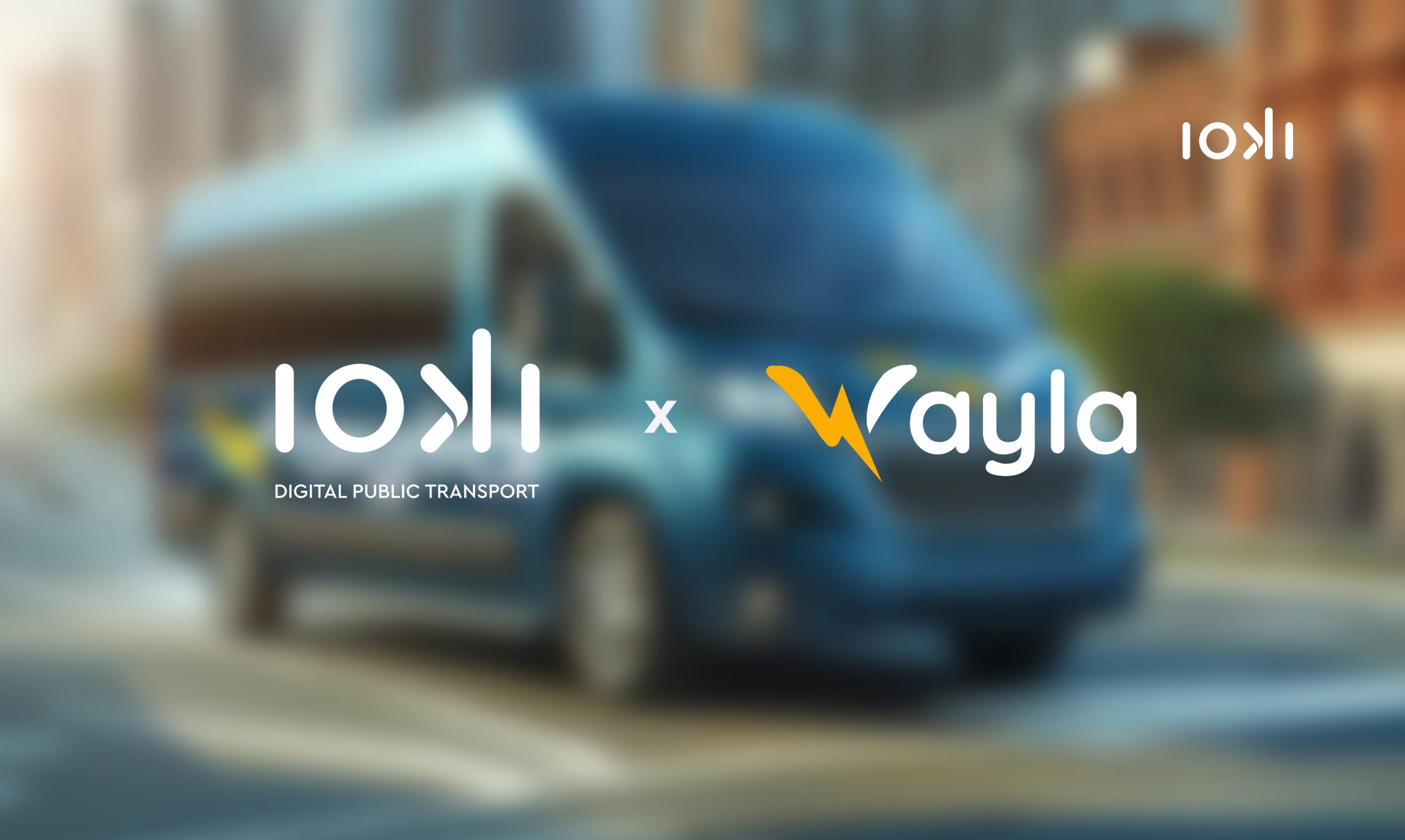 Wayla and ioki launch flexible night shuttle service