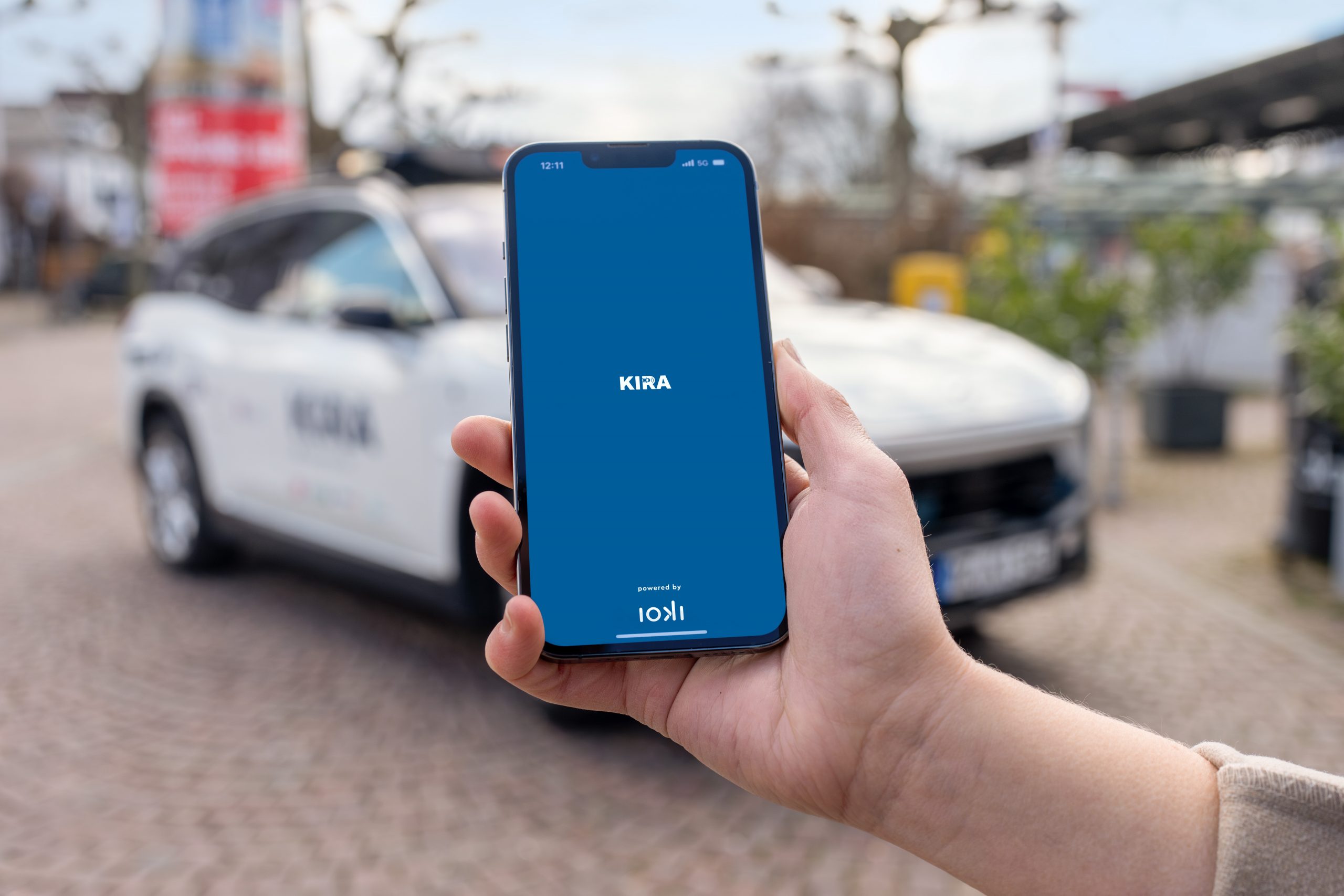 Pioneering KIRA Project Launches Autonomous Public Transport